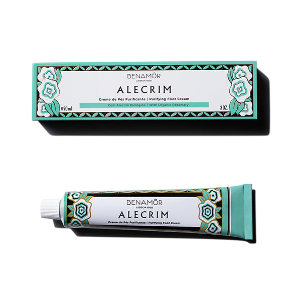 Benamôr launches a 100% vegan Alecrim cream to take care of your feet ...