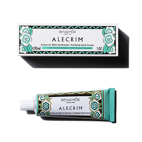 Hand Cream - Alecrim Purifying Hand Cream 30ml – Benamôr 1925